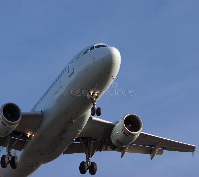 On Final Approach stock image. Image of airplane, pilot - 2493635