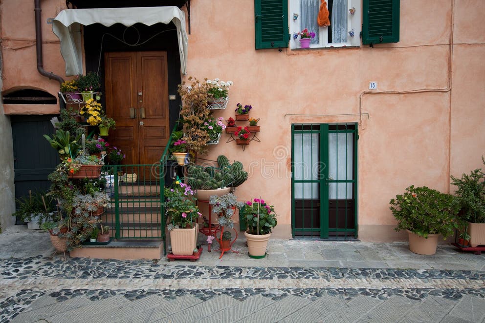 Final Borgo stock photo. Image of entrance, plaza, ligure - 53273714