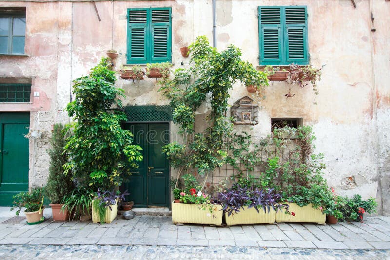 Final Borgo stock image. Image of door, village, entrance - 53273779
