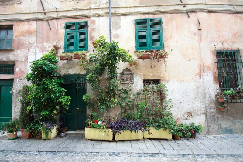 Final Borgo stock photo. Image of square, center, borgo - 53457094