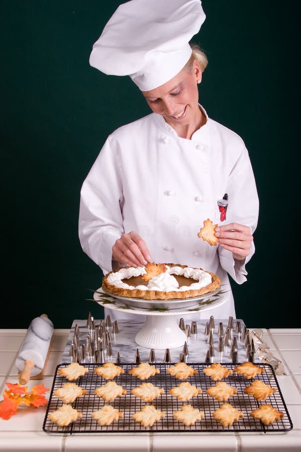 Final Chef Touches stock photo. Image of crust, beautiful - 3336848