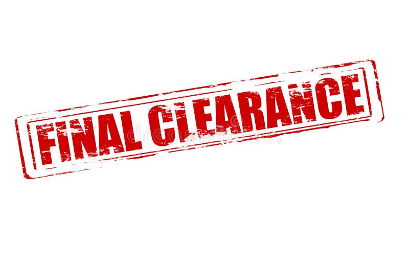 Final clearance stock illustration. Illustration of last - 108959403