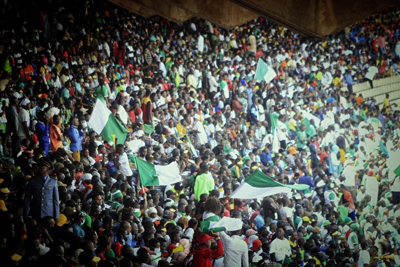 Final Coupe Du Cameroun Ã©dition 2022 Editorial Stock Photo - Image of ...