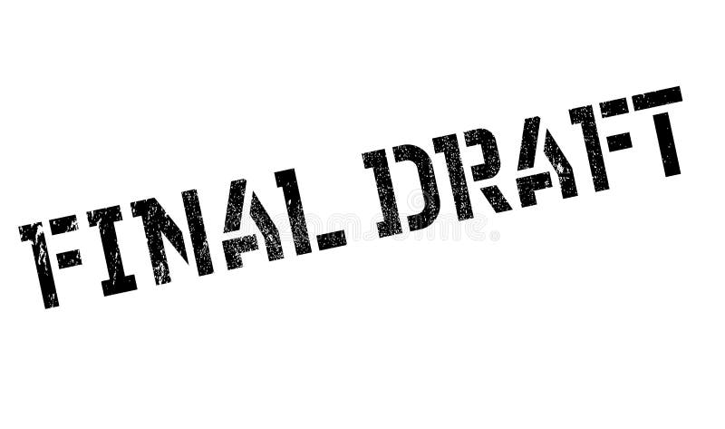Final Draft Rubber Stamp Stock Illustrations – 135 Final Draft Rubber ...