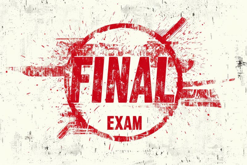 Final Examination Stock Illustrations – 643 Final Examination Stock ...