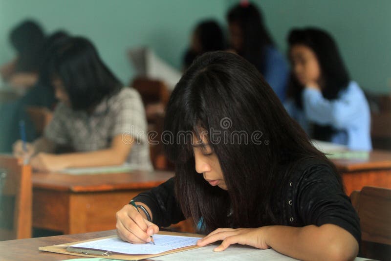 Final exam editorial photography. Image of classroom - 38590767