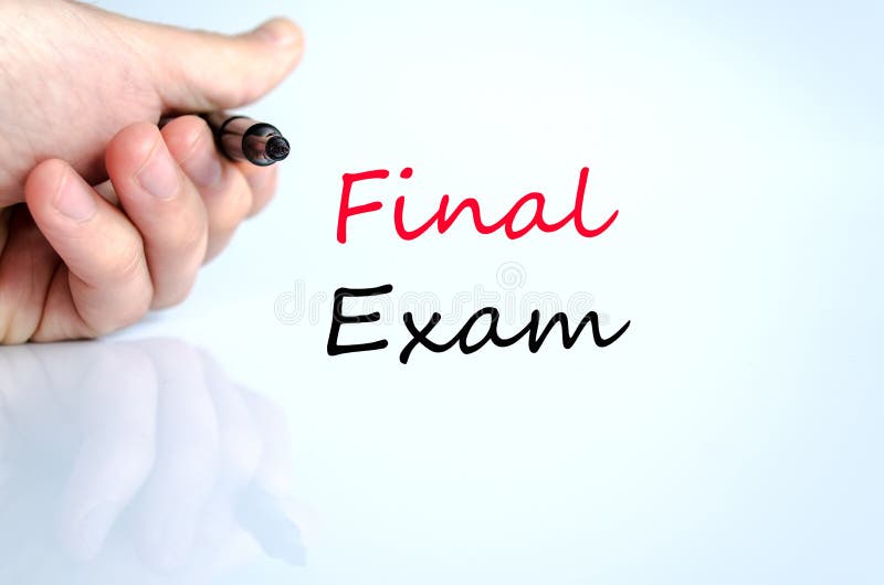 Final Exam Stock Photos - Download 2,210 Royalty Free Photos