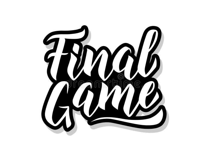 Sport Calligraphy Template Text for Your Design Illustration Concept ...