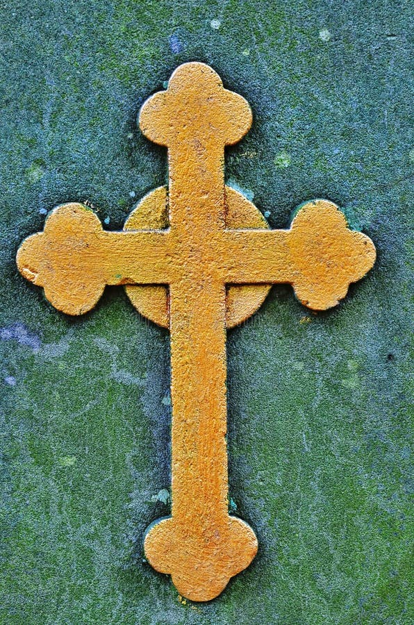 The old thrown cross stock photo. Image of current, despondency - 146956142