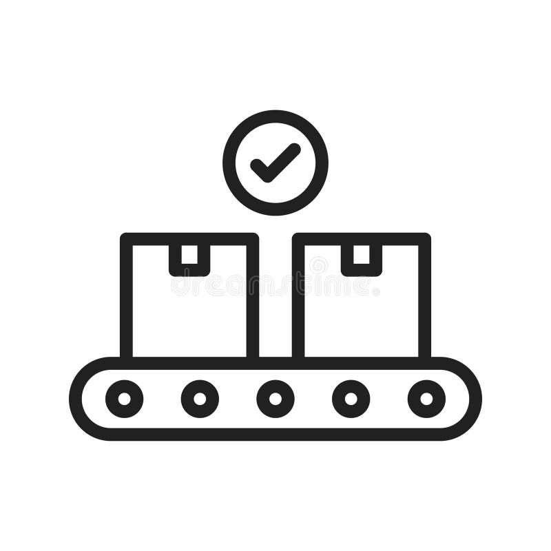 Final Manufacturing Icon Vector Image. Suitable for Mobile Apps, Web ...