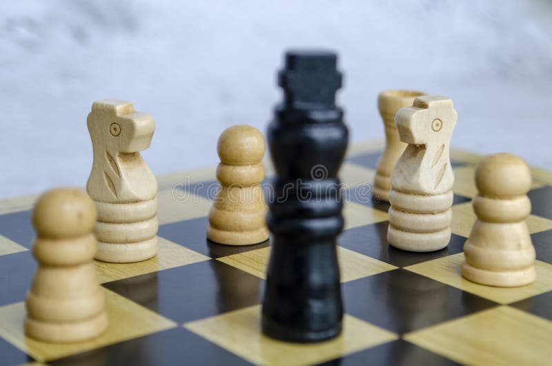 The Final Move Approaches in this Epic Chess Endgame. Business Strategy ...