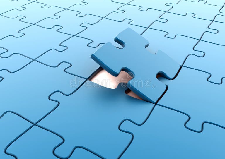 Puzzle Gap Blue Stock Illustrations – 132 Puzzle Gap Blue Stock ...