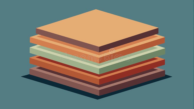 The Final Product a Stack of Various Ceramic Tiles is Ready To Be ...