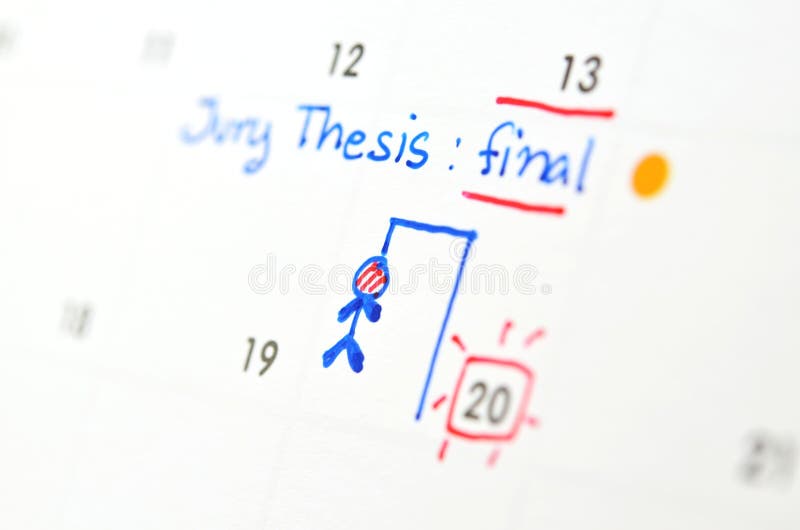 Final Project Day in Calendar Stock Image - Image of agenda, organizer ...