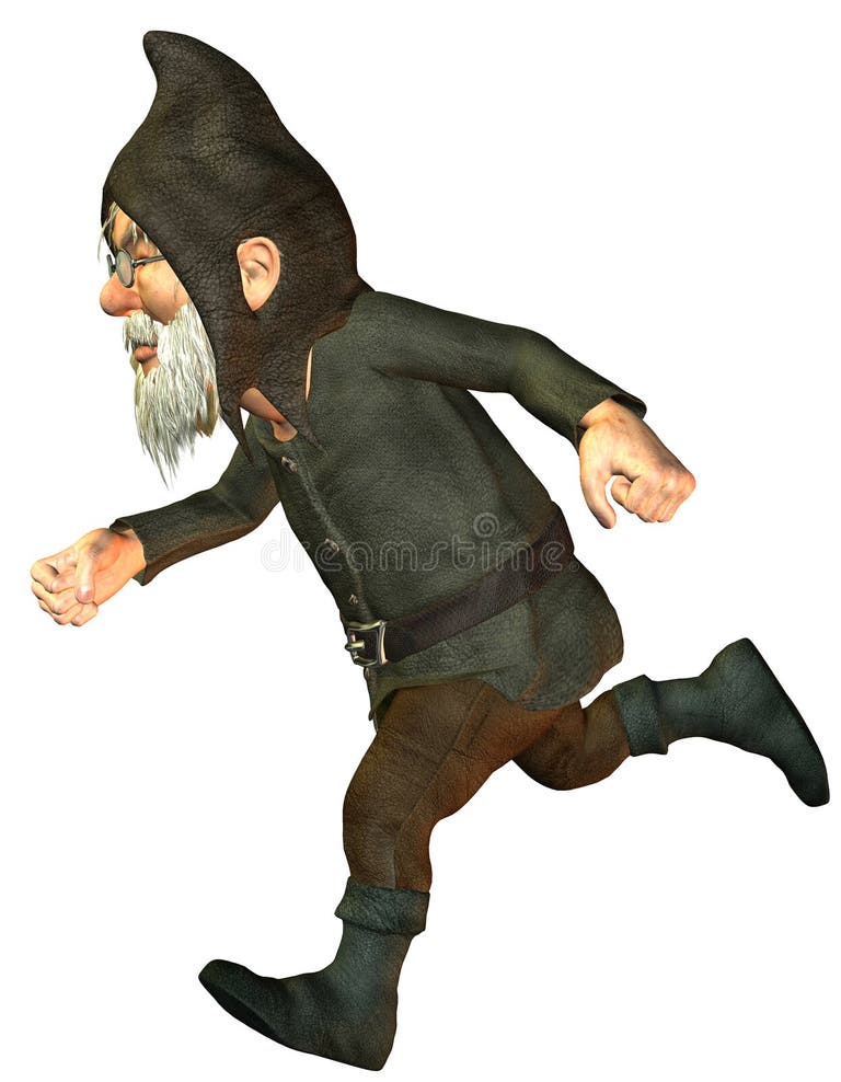 Dwarf Cartoon Running Stock Illustrations – 192 Dwarf Cartoon Running ...