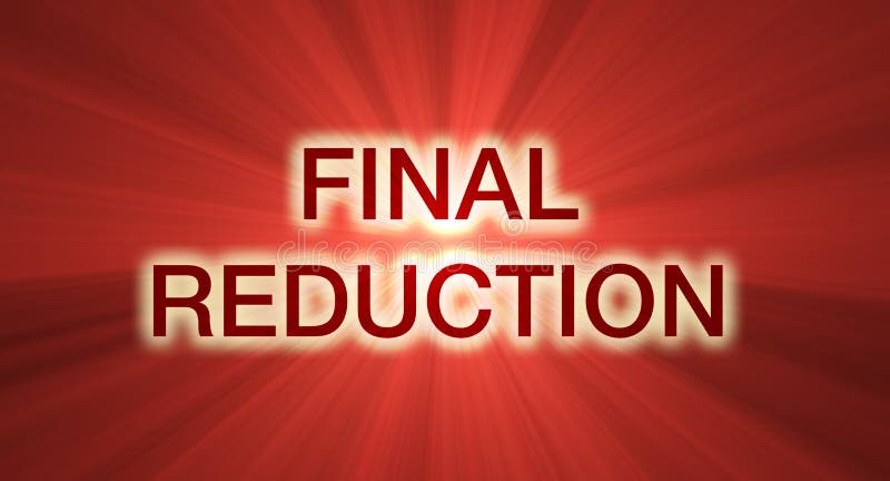 Inventory Reduction Sale! stock vector. Illustration of advertising ...