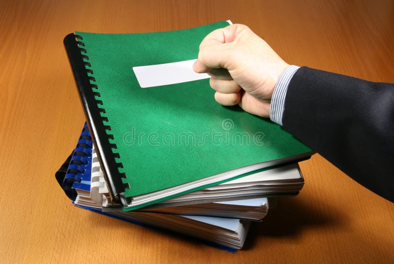 Final Report stock photo. Image of office, read, write - 1401980