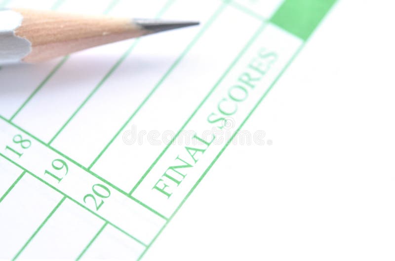 Test score sheet stock image. Image of circle, answer - 42710437