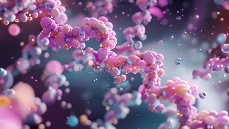 The Final Stage of DNA Replication with Two Identical DNA Molecules ...