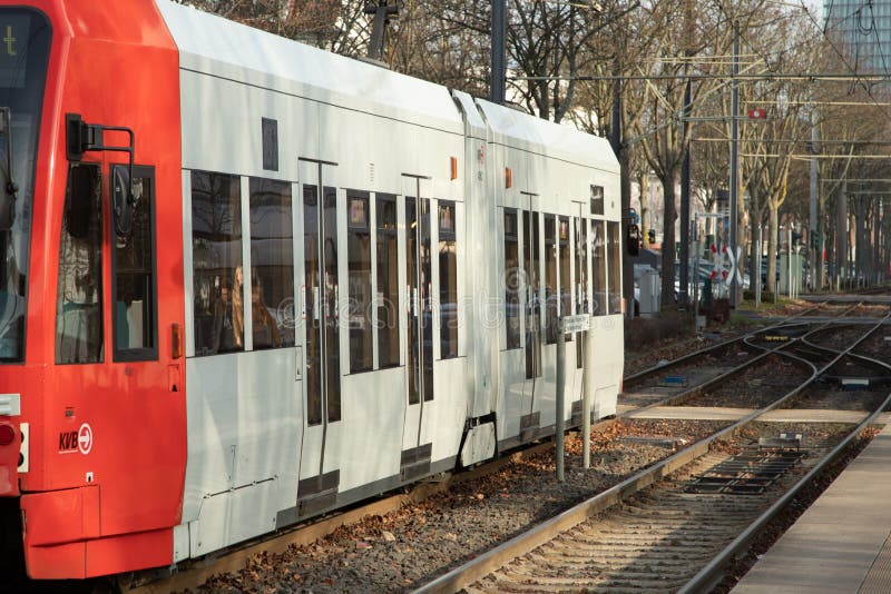 Final Stop of the Cologne Tram, Cologne NRW Germany - 26 01 2020 ...