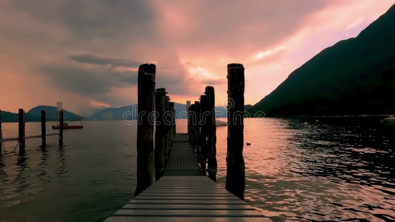 FINAL SUNSET before the APOCALYPSE – DRAMATIC SKY in FLAMES! (4K) Stock ...