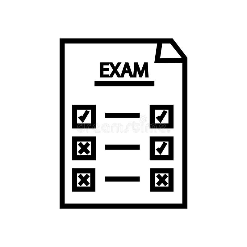 Final Test Icon Stock Illustrations – 465 Final Test Icon Stock ...