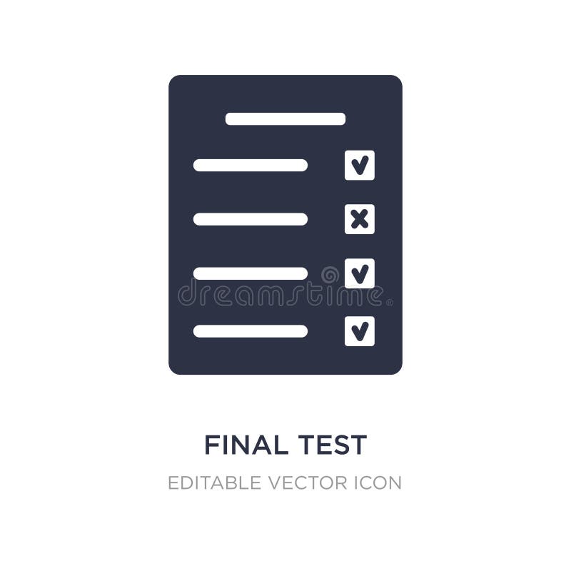 Final Examination Stock Illustrations – 678 Final Examination Stock ...