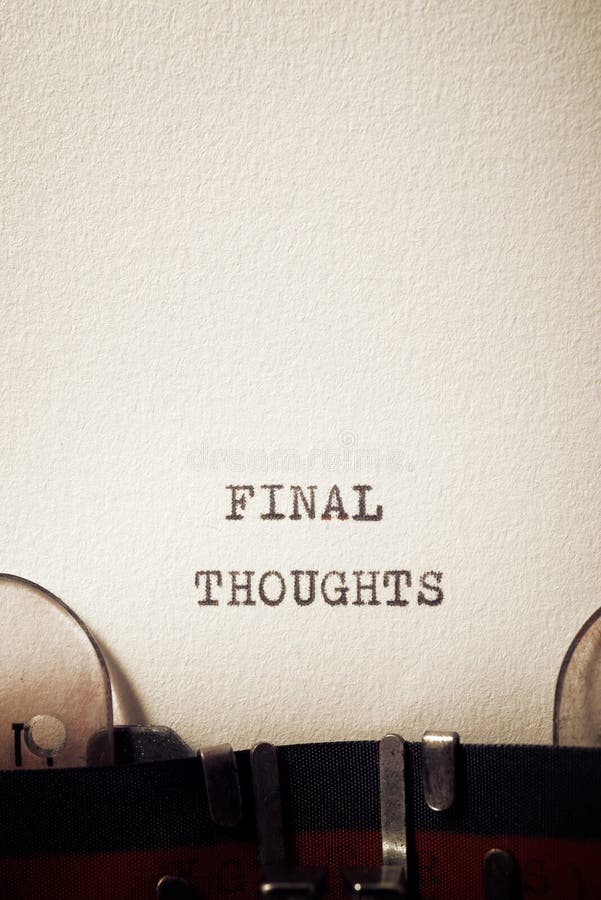 568 Final Thoughts Stock Photos - Free & Royalty-Free Stock Photos from ...