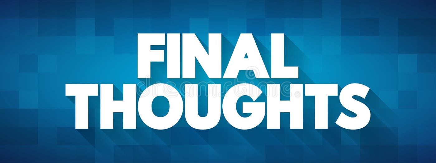 Final Thoughts Stock Illustrations – 282 Final Thoughts Stock ...
