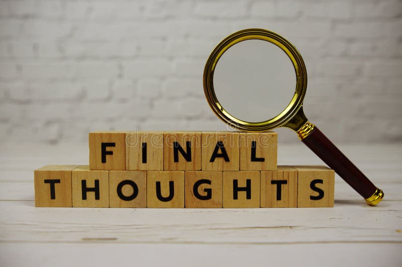 Time Think Wooden Blocks Alphabet Letters Magnifying Glass Background ...