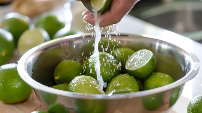 The Final Touch a Generous Squeeze of Lime Juice To Bring All the ...