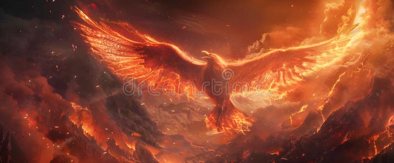 The Final Transformation of the Immortal Bird, when it Entered the ...