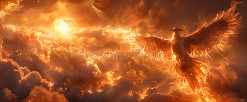 The Final Transformation of the Immortal Bird, when it Entered the ...