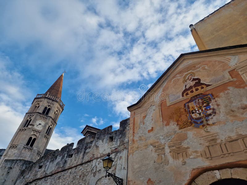 Finalborgo Liguria Medieval Village Italy Stock Photo - Image of ...