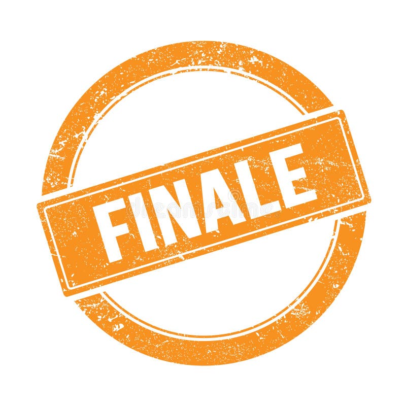 Finale Text Stock Illustrations – 391 Finale Text Stock Illustrations ...