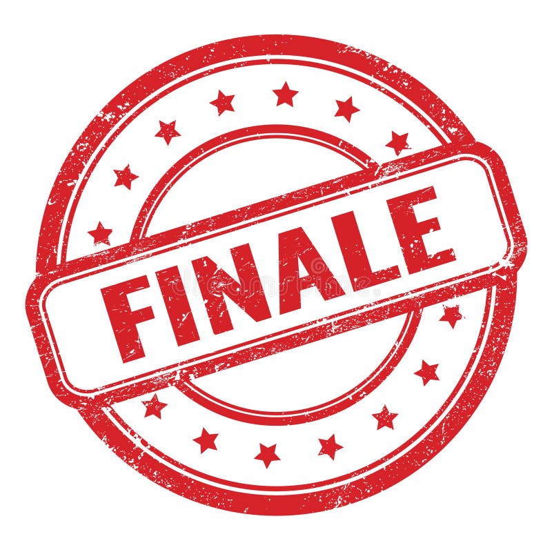 Finale Stock Illustrations – 995 Finale Stock Illustrations, Vectors ...