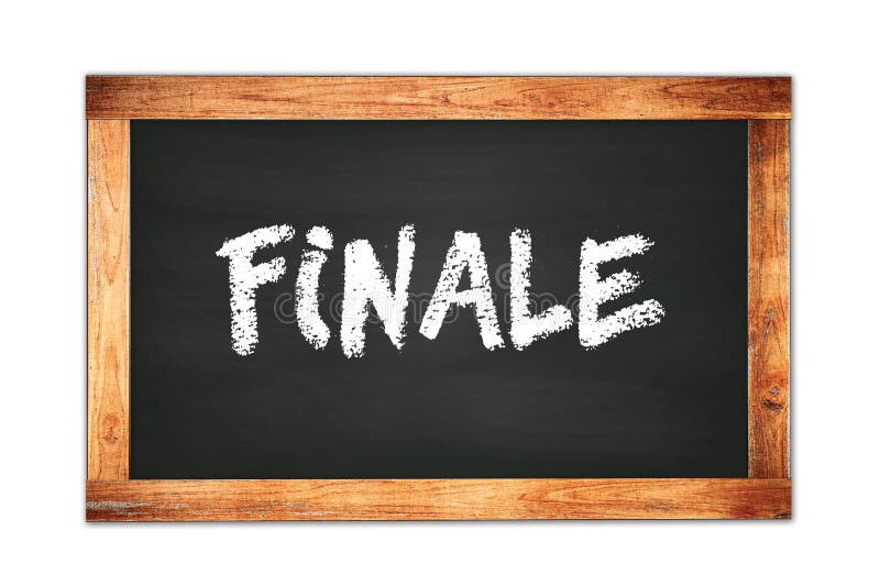 Finale Text Stock Illustrations – 391 Finale Text Stock Illustrations ...