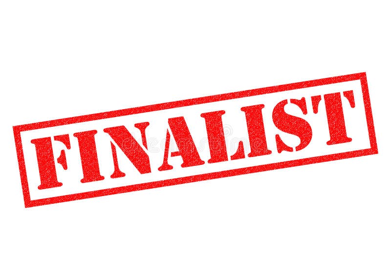 FINALIST stock illustration. Illustration of isolated - 86666346