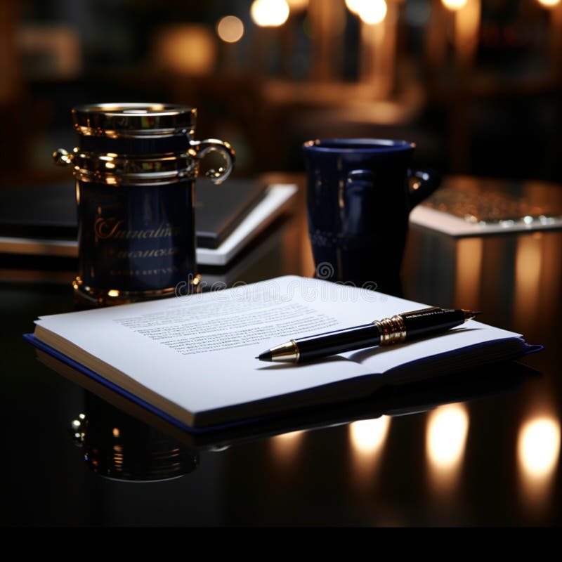 Finalizing Commitment Businessmans Signature on Contract Denotes Formal ...