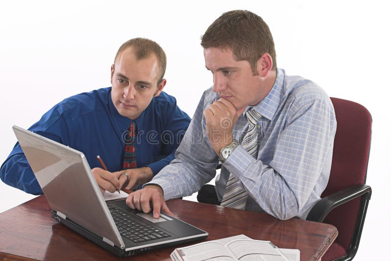 Finalizing a project stock photo. Image of hand, notes - 1471698