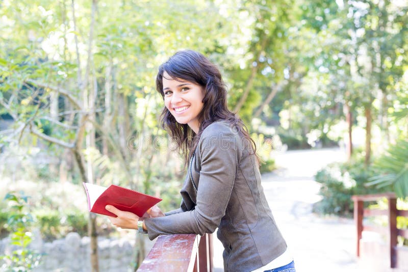 Finally ! a day off! stock image. Image of field, brunette - 80890363