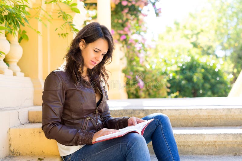 Finally ! a day off! stock photo. Image of beauty, literature - 81081040