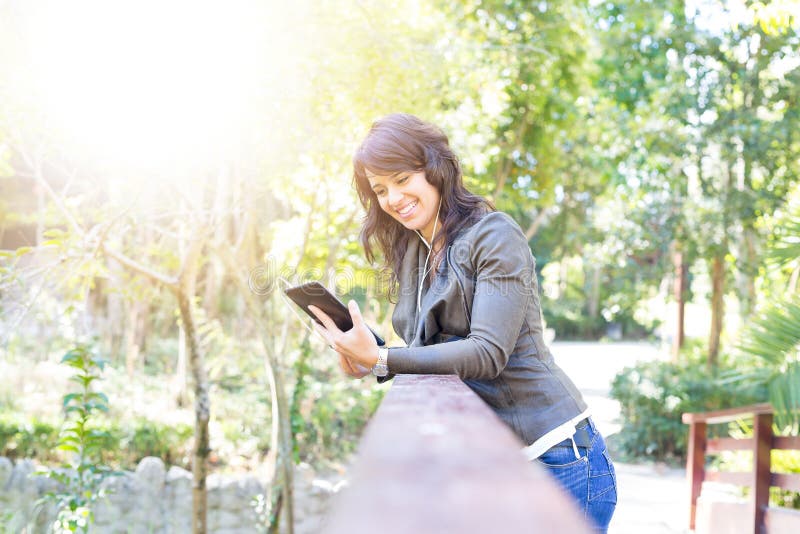 Finally ! a day off! stock image. Image of brunette, leisure - 80477013