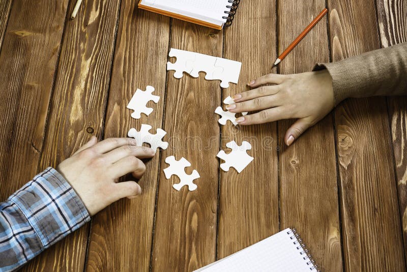 Finally finding solution stock photo. Image of female - 112241044