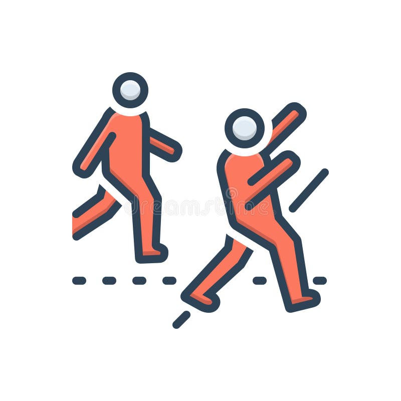 Color Illustration Icon For Finally, Eventually And Ultimately Stock ...