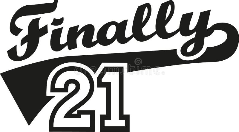 21st Birthday Clipart Pictures