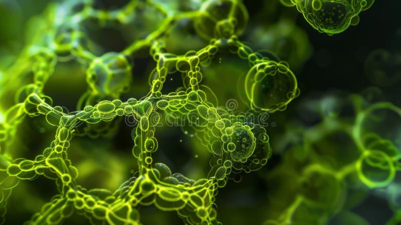 Finally we Zoom Out for a More Comprehensive View of the Algae Cell and ...