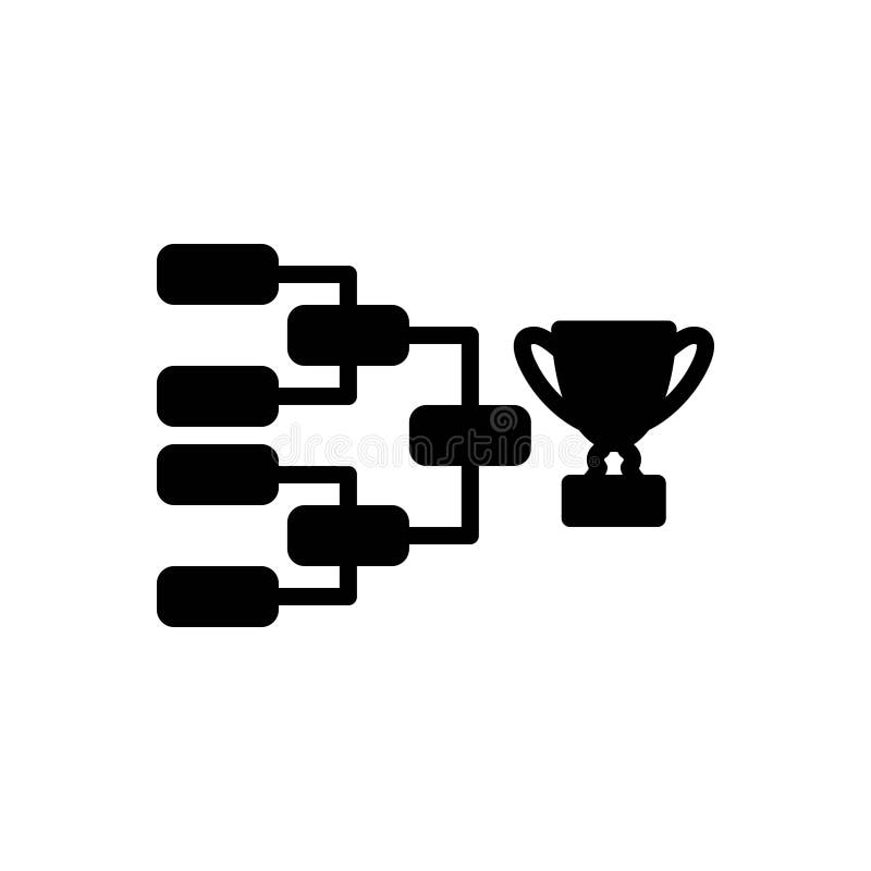 Mix Icon for Finals, Trophy and Achievement Stock Vector - Illustration ...