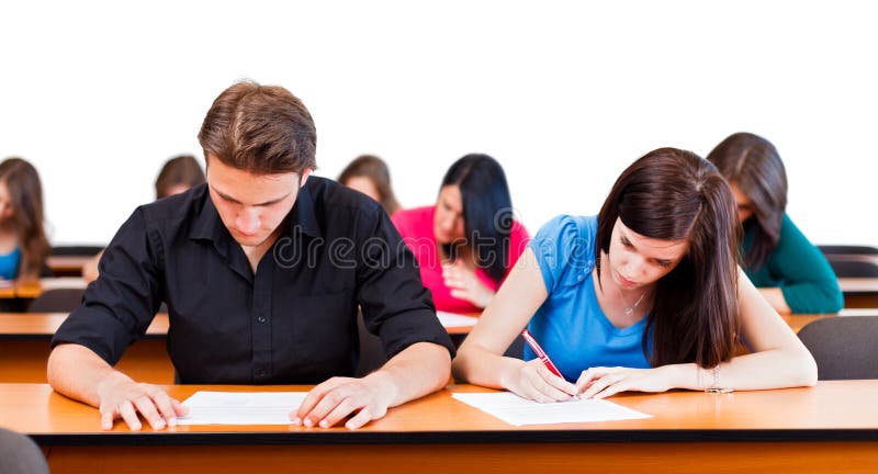 During Finals stock image. Image of student, quiz, male - 32955573