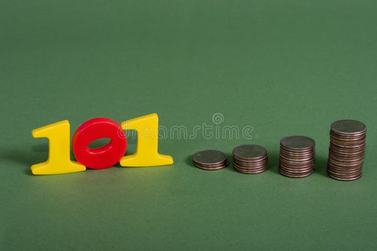 Finance 101 stock photo. Image of coins, invest, basic - 2187662